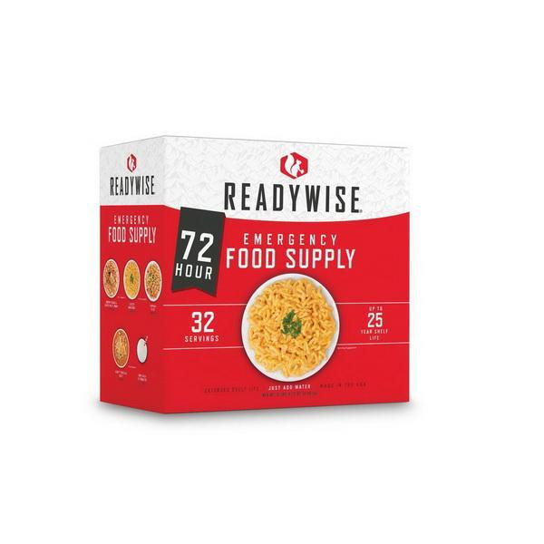 Readywise 72 Hour Emergency Food and Drink Supply - 32 Servings - RightToBear.com