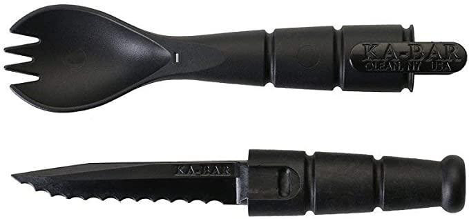 KA-BAR Tactical Spork (Spoon Fork Knife) (3-Pack) - RightToBear.com
