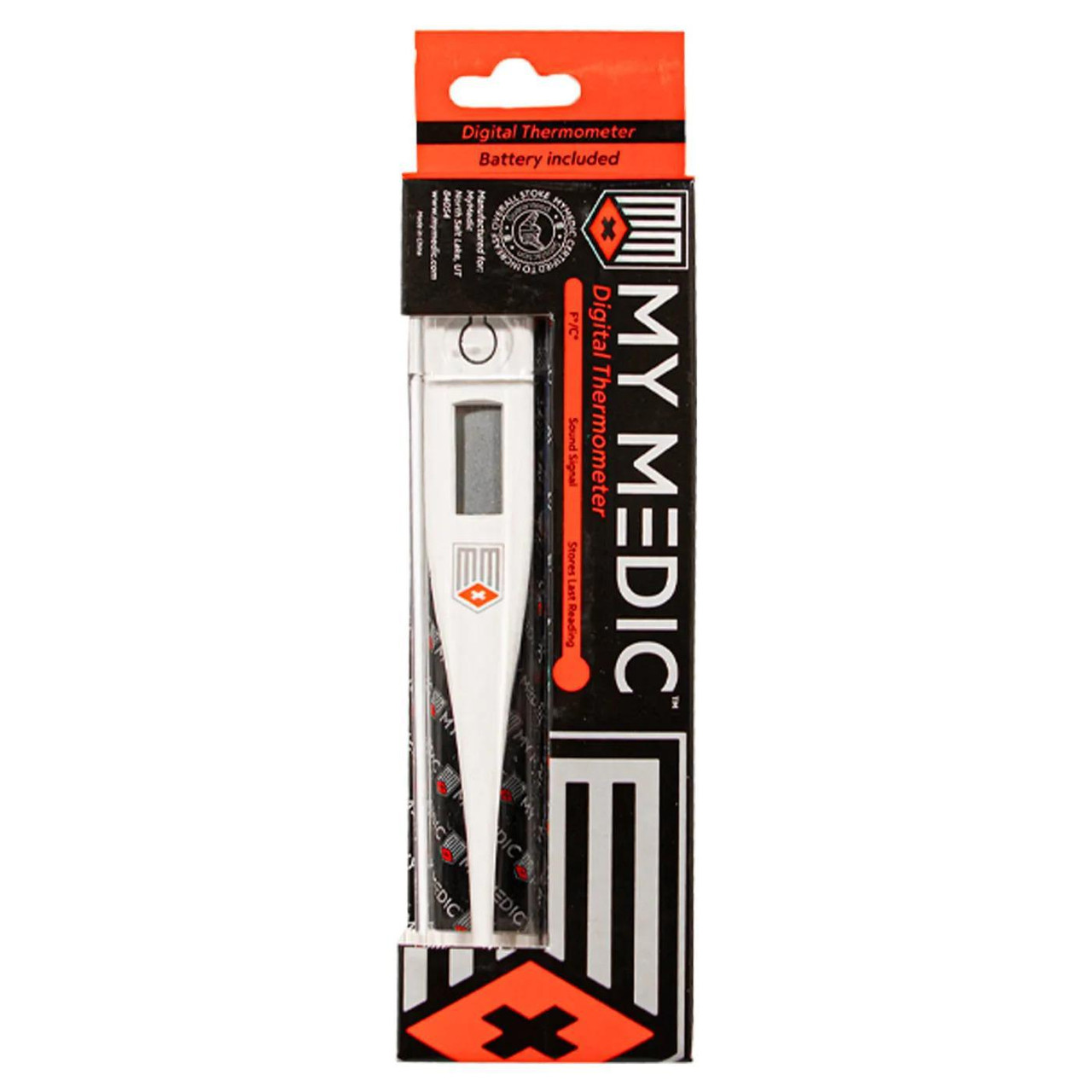 My Medic Thermometer - RightToBear.com