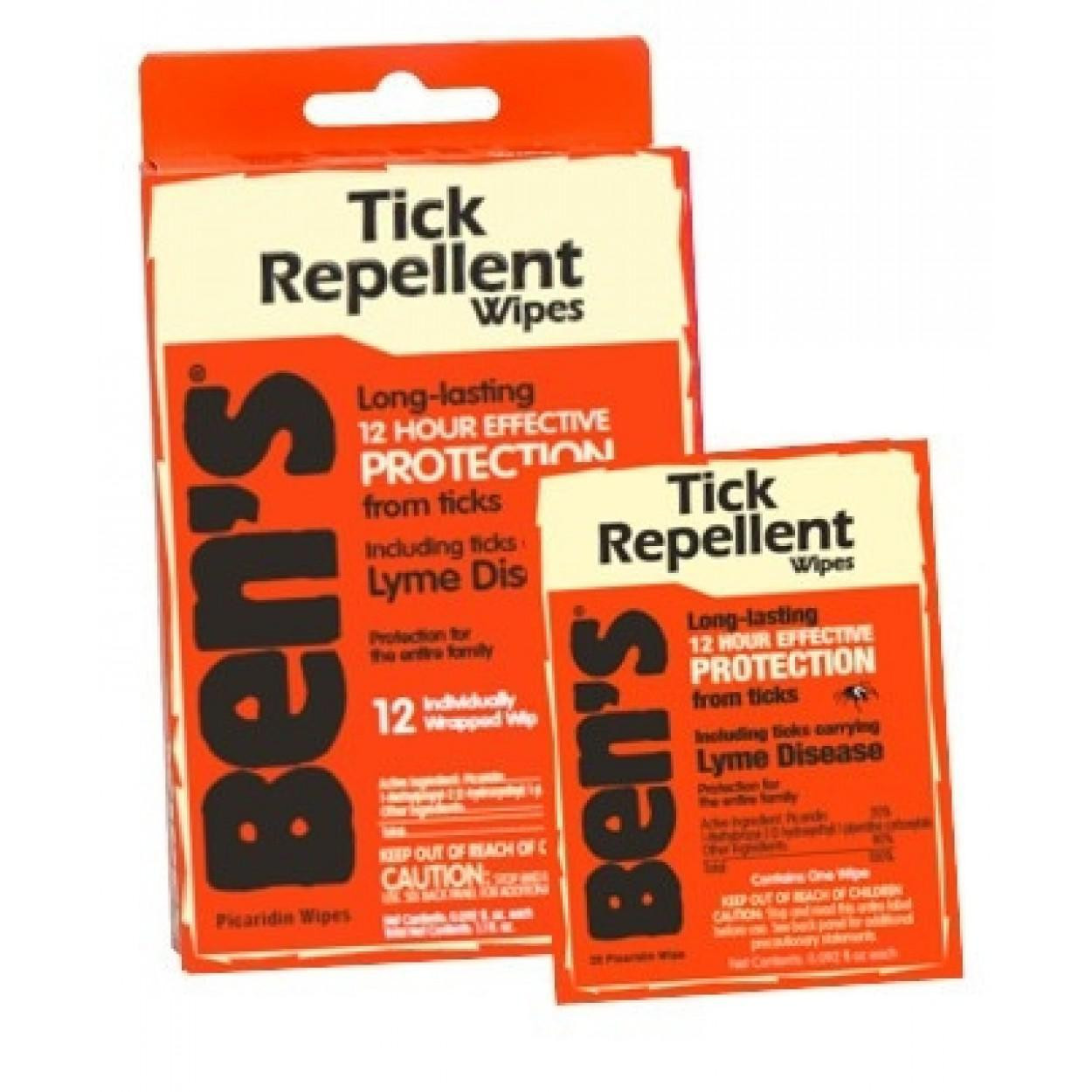 Ben's Tick Wipes - RightToBear.com