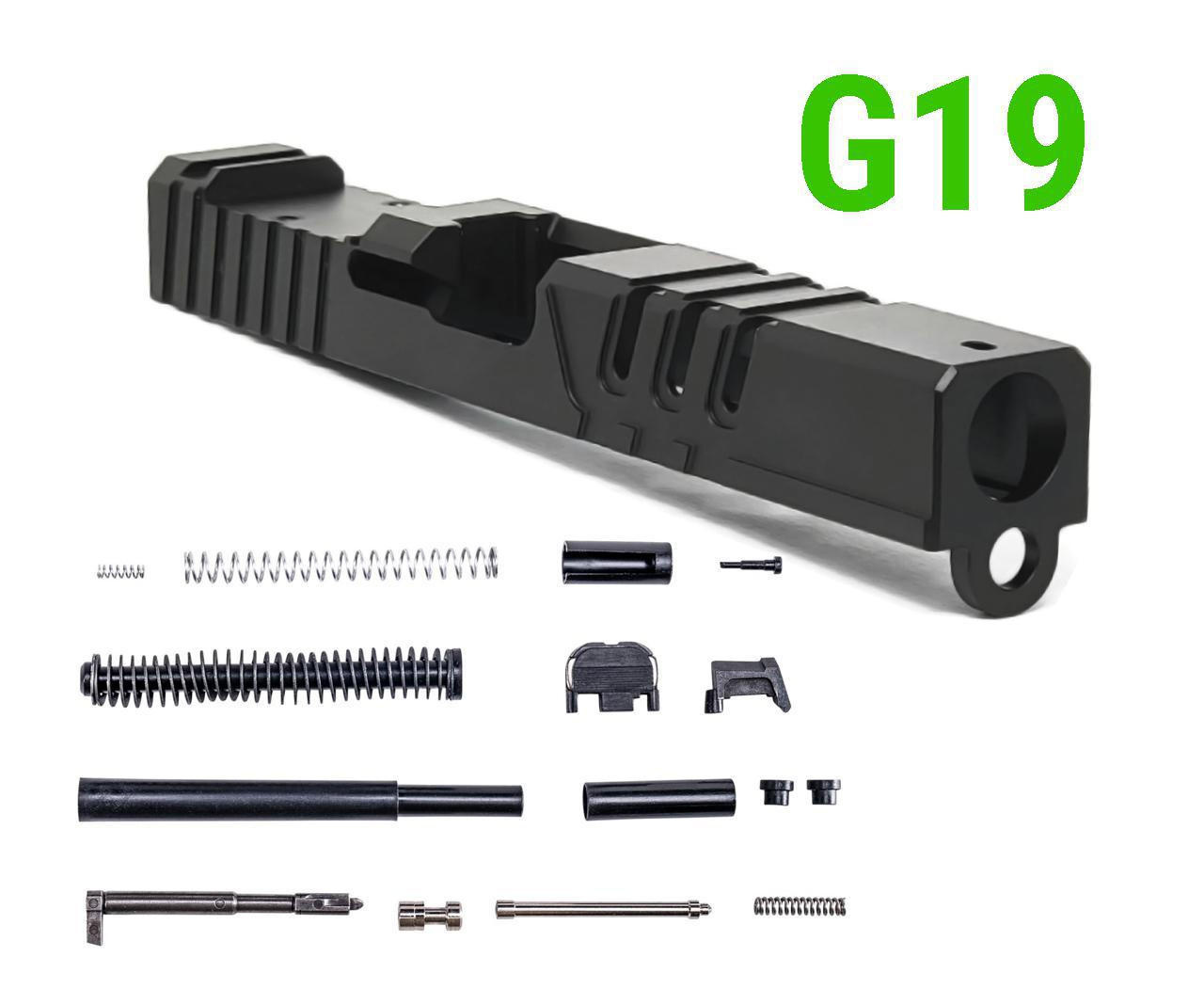 RTB G19 Lightening Cut RMR Slide + Free Slide Parts Kit - RightToBear.com