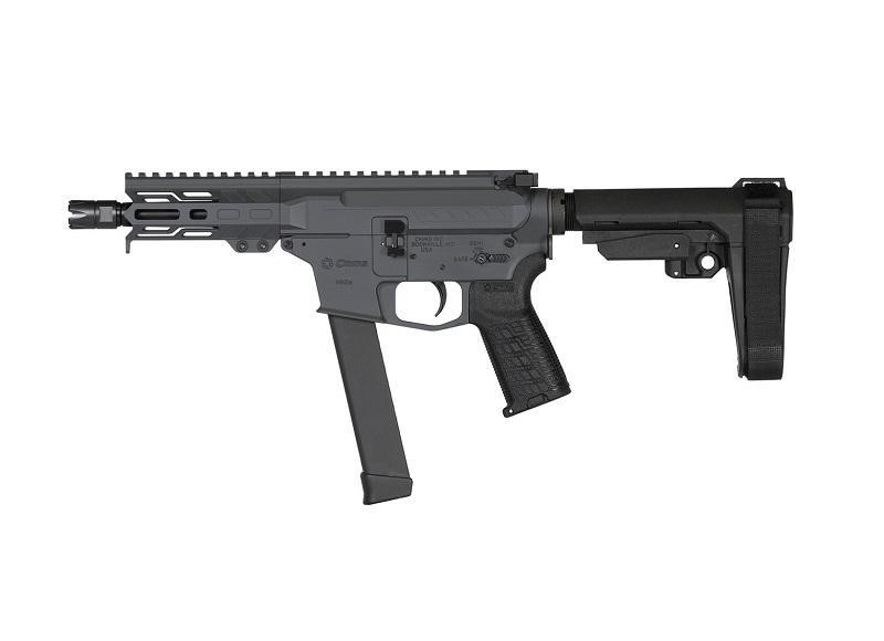 CMMG Pistol Banshee MkGs - Delayed Blowback - 9MM - Sniper Gray ...