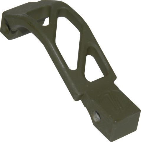 Timber Creek AR Oversized Trigger Guard - OD Green - RightToBear.com