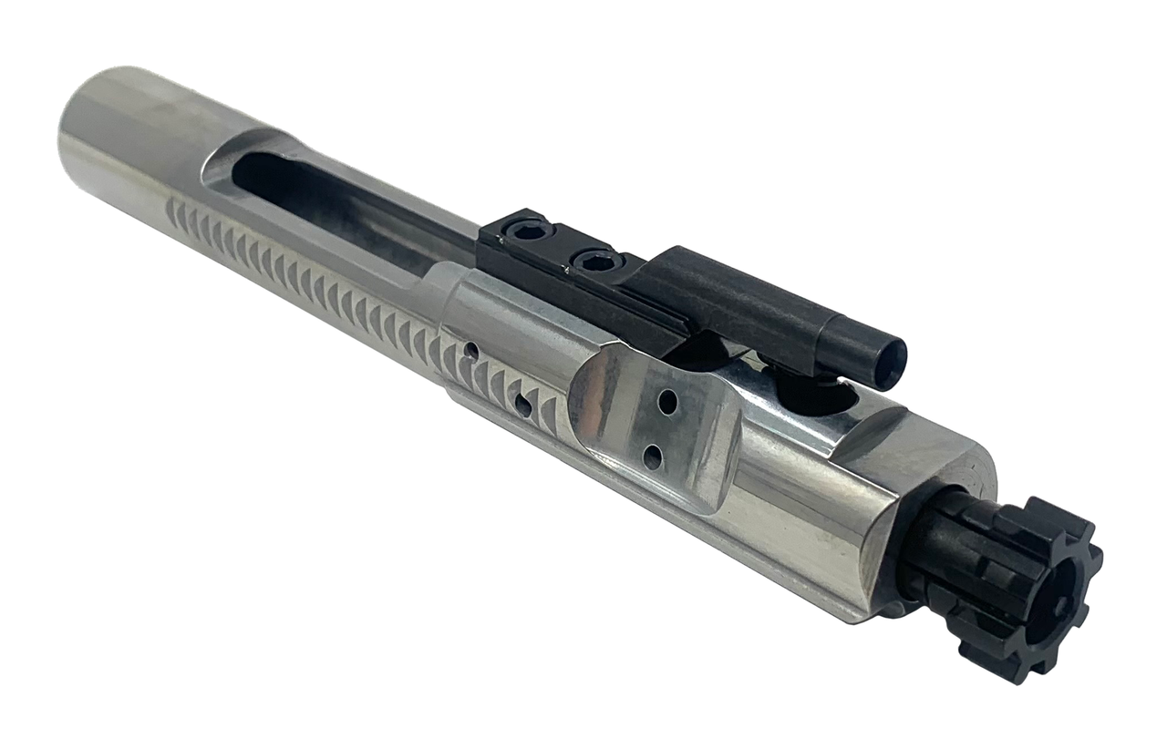 Titanium Nitride (TiN) Bolt Carrier Group - Chrome + 10x Magpul 30 ...