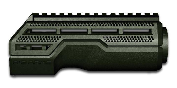 A B Arms MOD1 Hand Guard - OD Green - RightToBear.com