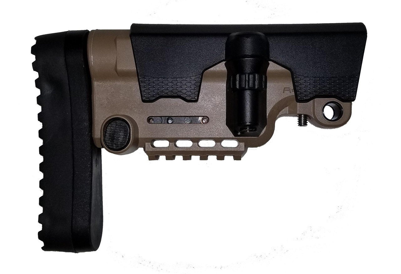 A B Arms Urban Sniper Stock X – FDE - RightToBear.com