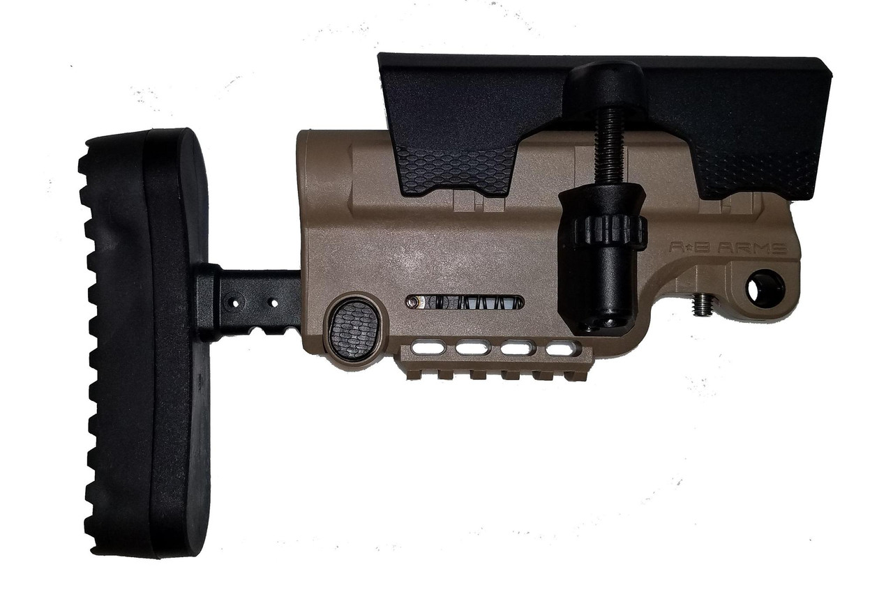 A B Arms Urban Sniper Stock X – FDE - RightToBear.com