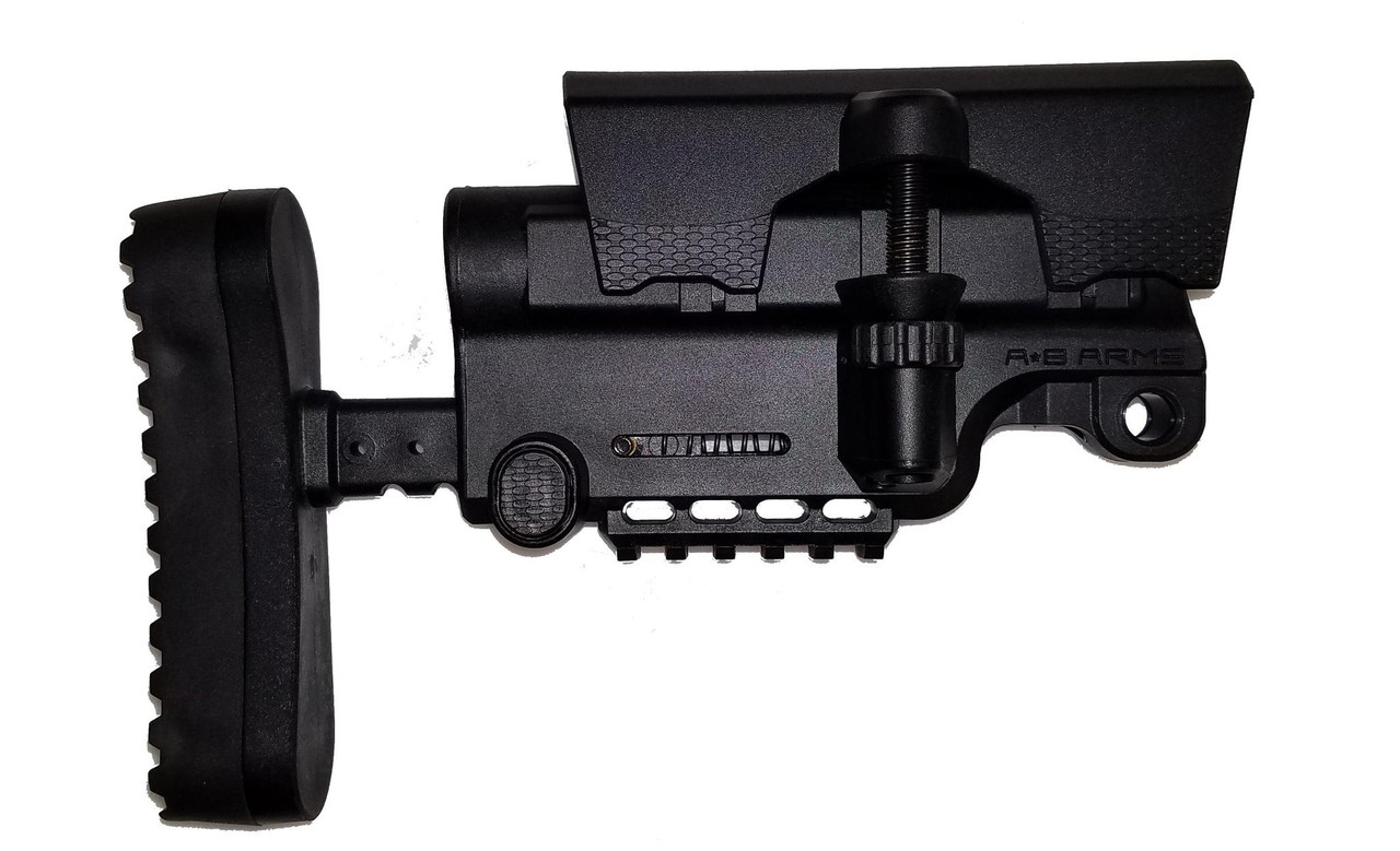 A B Arms Urban Sniper Stock X – Black - RightToBear.com