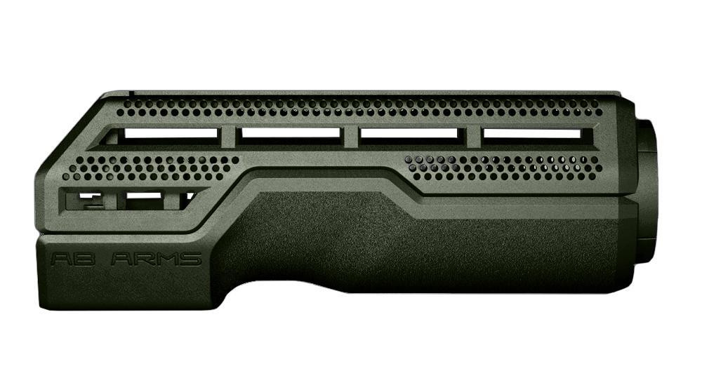 A B Arms Pro Hand Guard - OD Green - RightToBear.com