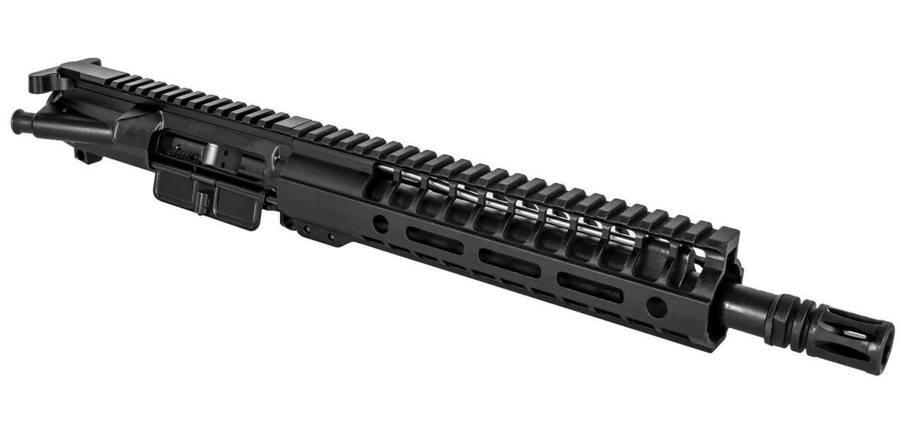 BG Complete 10.5" 7.62 x 39 Upper Receiver - Black | A2 | 9" M-LOK ...