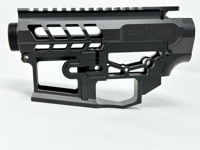 Bully Arms BA-15 Skeletonized Receiver Set (Black Anodized ...
