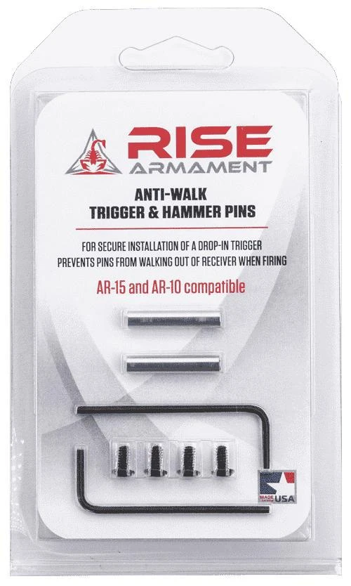 RISE Armament Anti-Walk Trigger & Hammer Pins - RightToBear.com