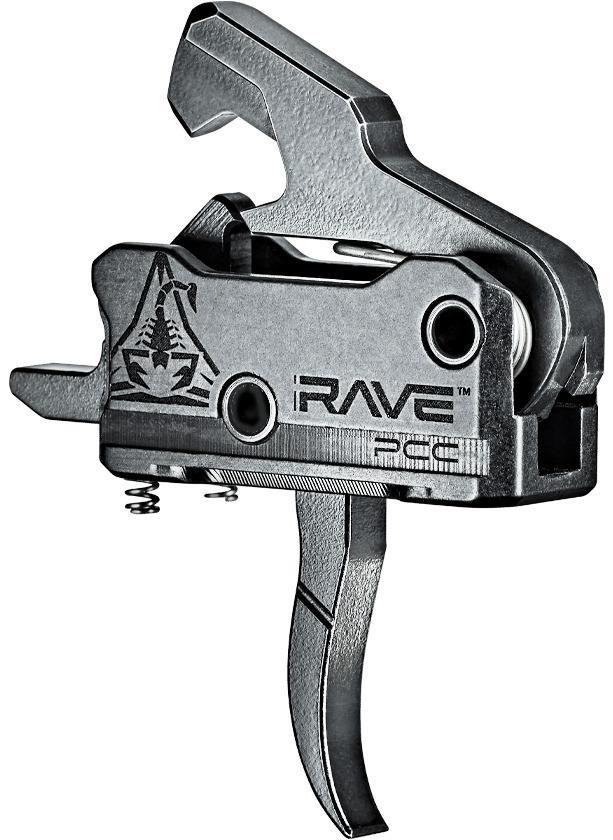 RISE Armament Single Stage Rave PCC 3.5 lb - Curved Trigger ...