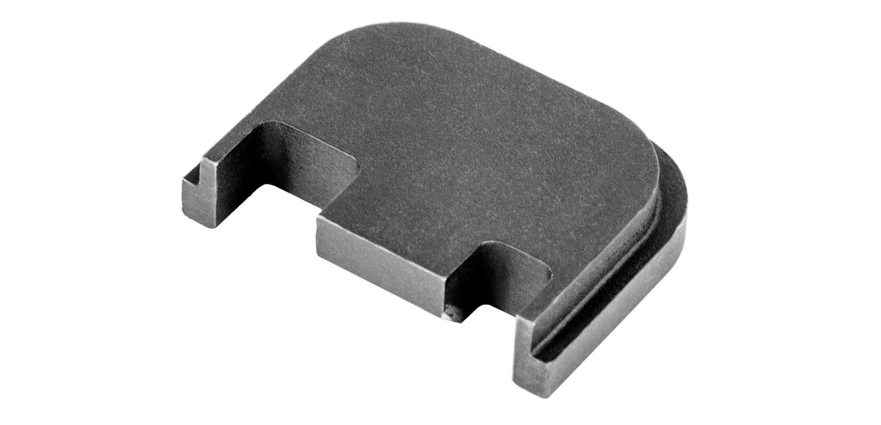 Engraved Aluminum Slide Cover Plate for Glock - SNAKE^ - RightToBear.com