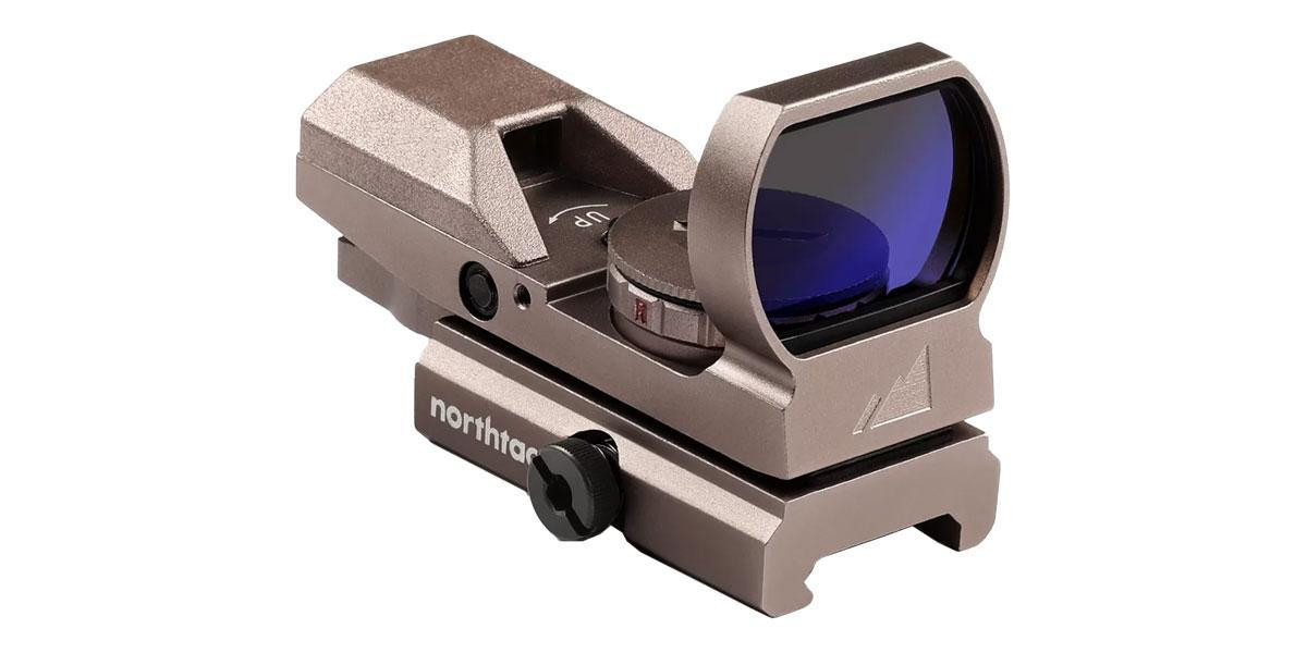 Northtac MVR Sand Reflex Sight Reticle Red/Green - RightToBear.com