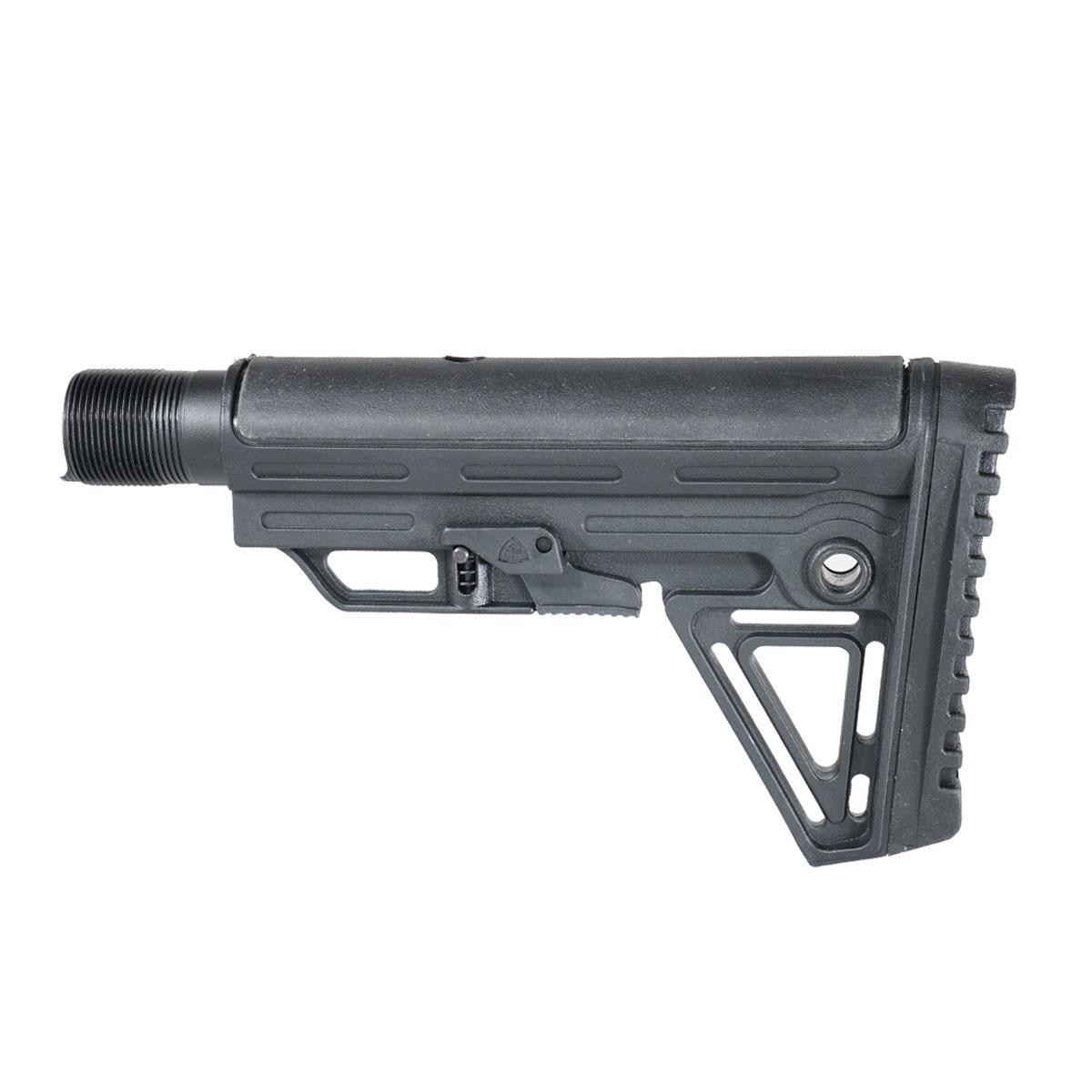 Trinity Force Alpha Mil Spec Collapsible Rifle Butt Stock - Black with ...