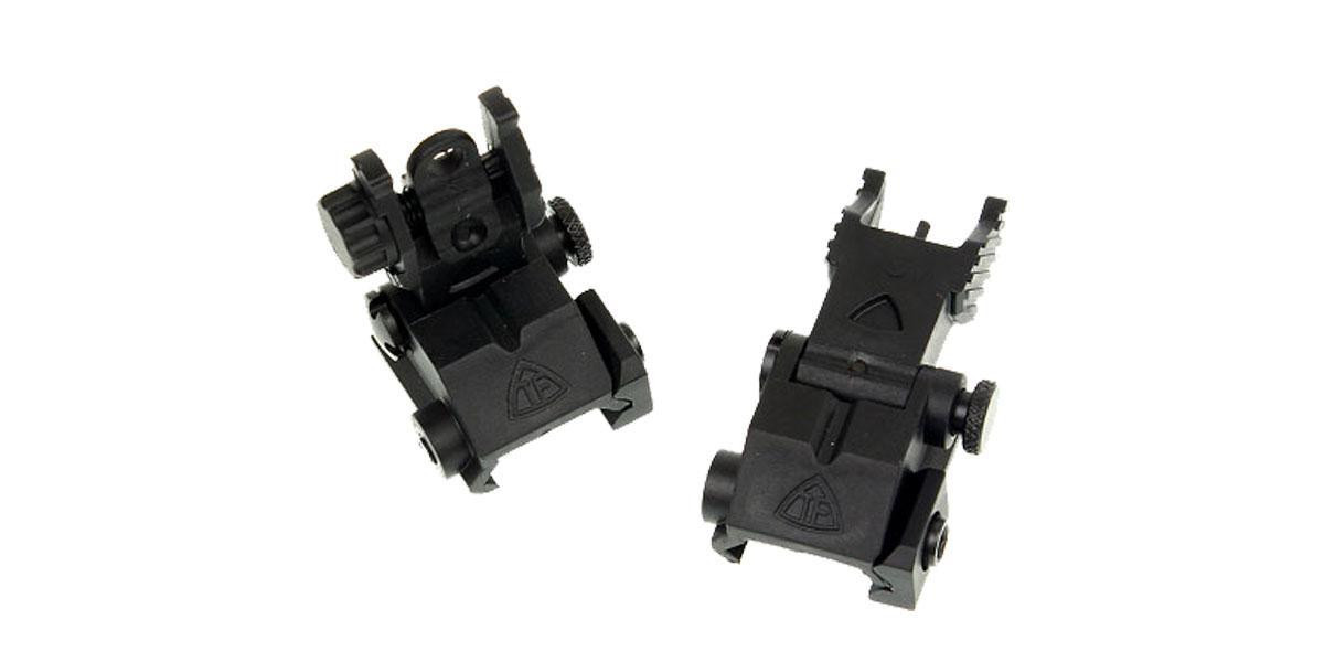 Trinity Force High Density Polymer Flip-Up Iron Sight Set - RightToBear.com