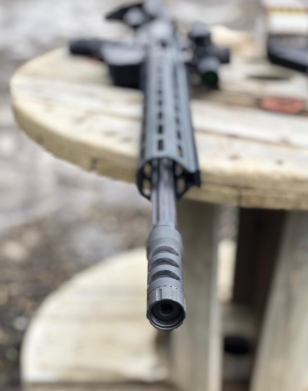 Matador Arms "The Regulator" Muzzle Brake - 9mm 1/2x28 - RightToBear.com