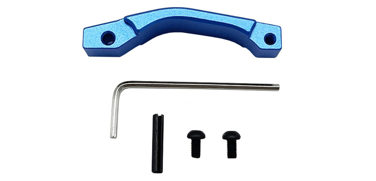 Enhanced Trigger Guard for AR-15/M4 - Blue - RightToBear.com