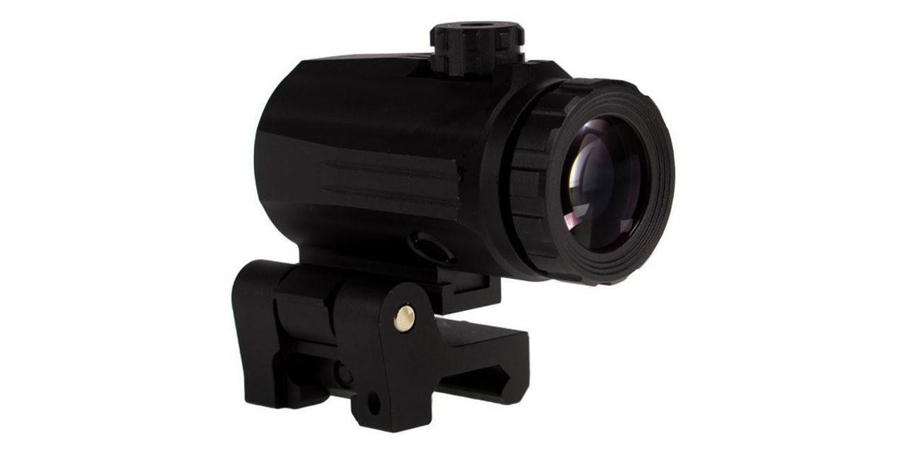 Red Dot Combo | AEMS-211301 Multi-Reticle w/ MM3 3x Magnifier ...
