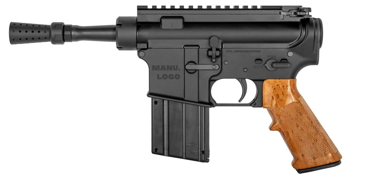 DL-44 Han Solo Blaster 4.5" .22LR Build Kit (FFL REQ.) - RightToBear.com
