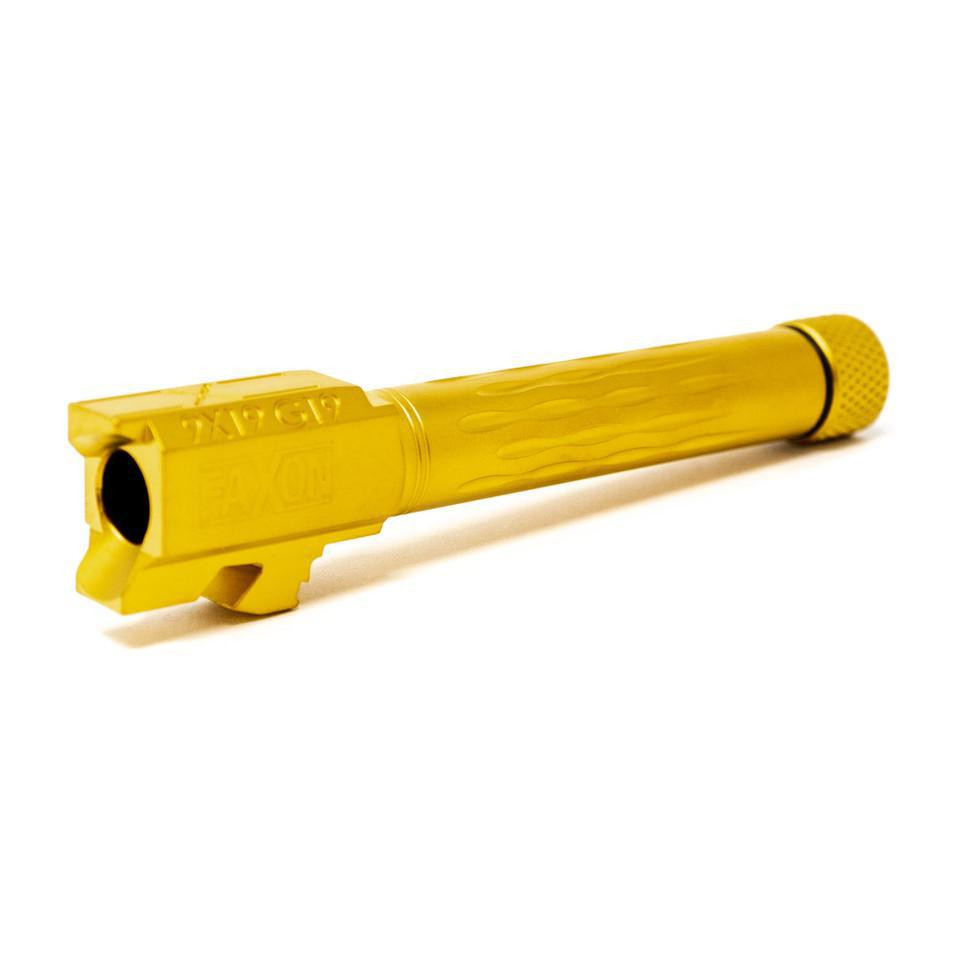 Faxon Match Series Compact 9mm Barrel w/ Patented Flame Fluting ...