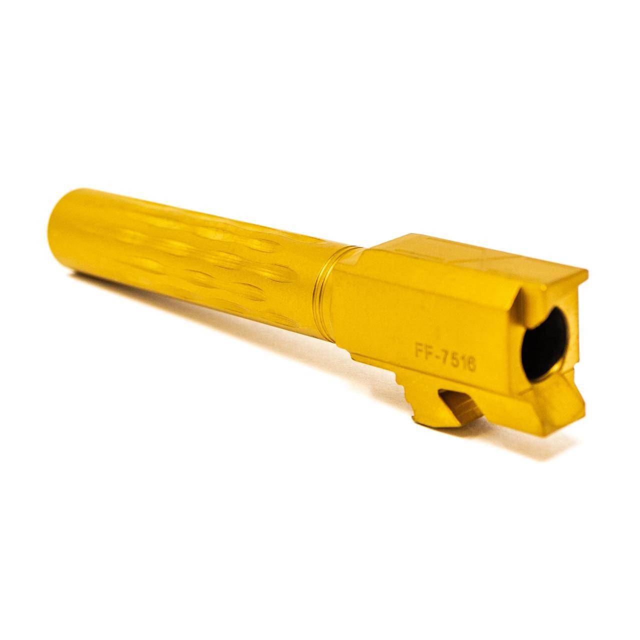 Faxon Match Series Compact 9mm Barrel w/ Patented Flame Fluting - Fits ...