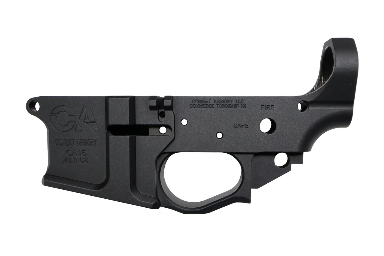 Combat Armory Complete LBK | TS Lower Build Kit - M4 (FFL REQ.) - RightToBear.com