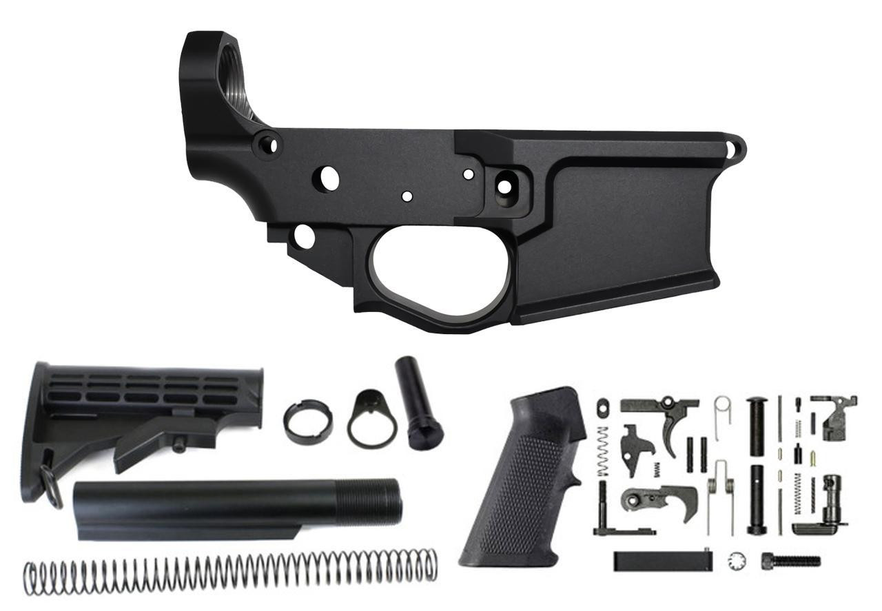 Combat Armory Complete LBK | TS Lower Build Kit - M4 (FFL REQ.) - RightToBear.com