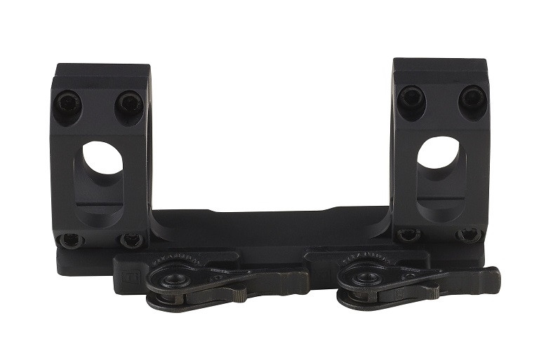 American Defense AD-RECON-SL QD 30mm Scope Strait Low Mount - Titanium ...