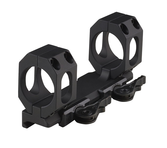 American Defense AD-RECON-SL QD 30mm Scope Strait Low Mount - Titanium ...