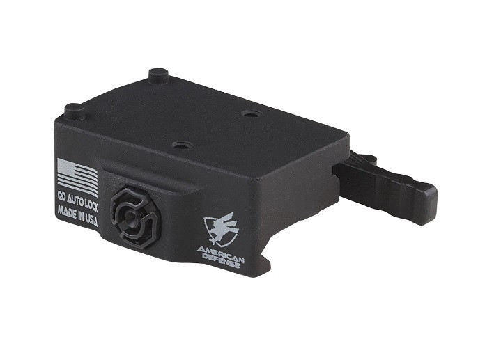 American Defense QD Trijicon RMR Mount - Titanium lever