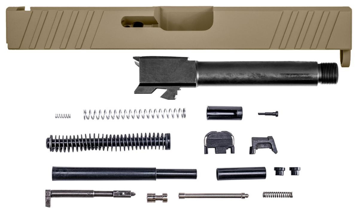G19 Complete Slide Kit - FDE - RightToBear.com