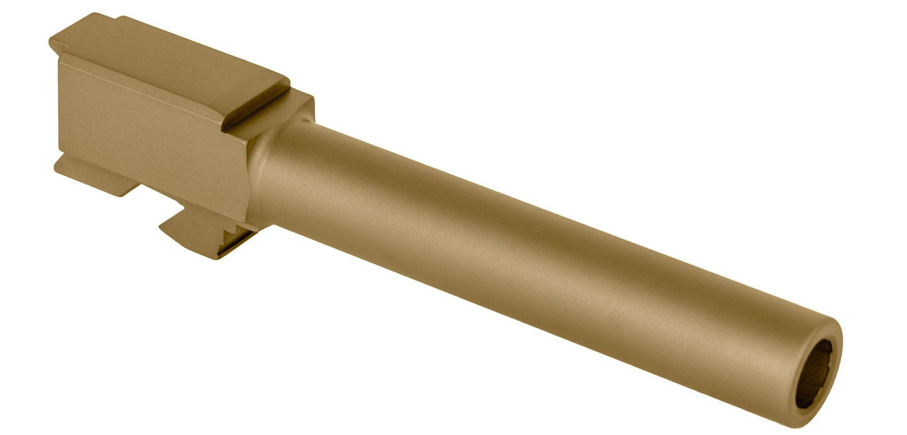 Drop In 9mm Barrel - FDE PVD Coated - Fits Glock 17 - RightToBear.com