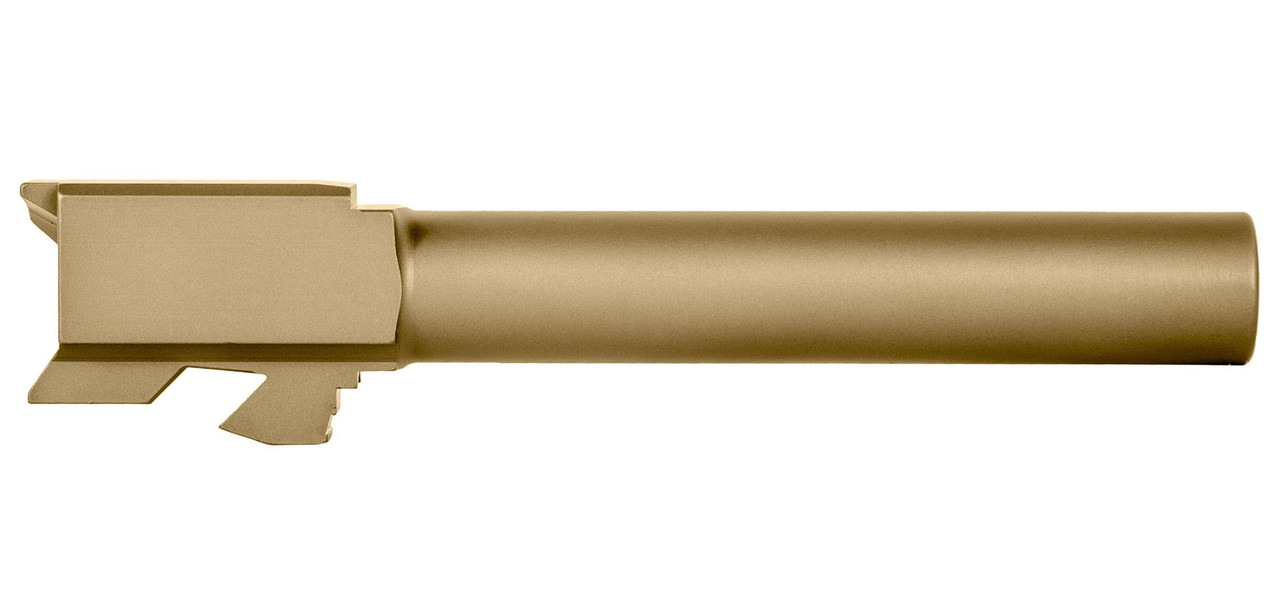 Drop In 9mm Barrel - FDE PVD Coated - Fits Glock 17 - RightToBear.com