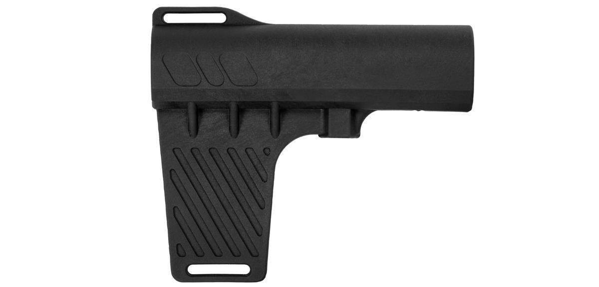 Always Armed Fin Pistol Stabilizer - Black - RightToBear.com