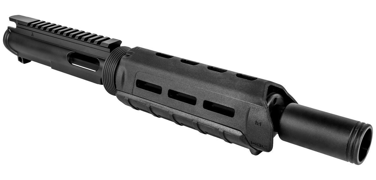 RTB 8.3" 9mm REBEL Upper Receiver - BLK | Flash Can | Carbine HG ...