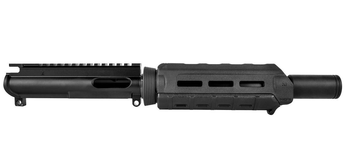 RTB 8.3" 9mm REBEL Upper Receiver - BLK | Flash Can | Carbine HG ...