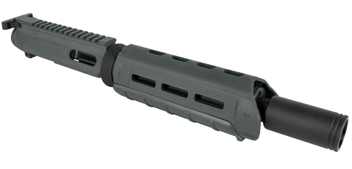 RTB Complete 8.3" 9mm REBEL Upper Receiver - ODG | Flash Can | Carbine ...