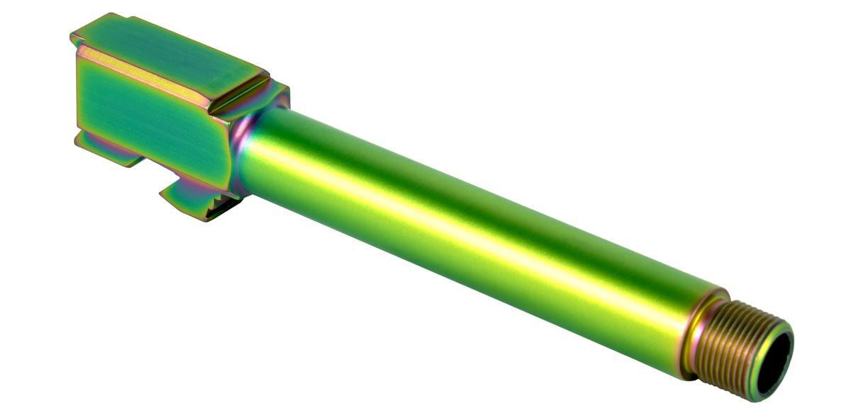 *BLEM* Drop In 9mm Barrel (Threaded) - Radioactive PVD Coated - Fits ...