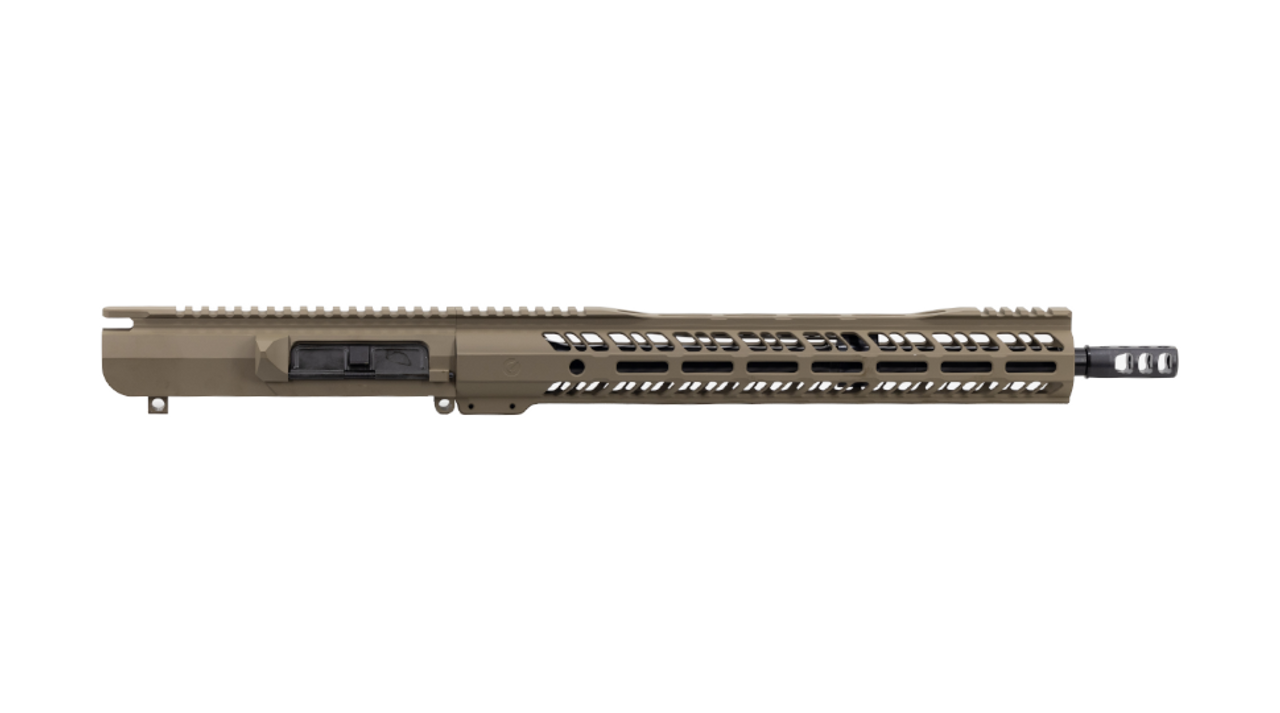 Grid Defense Billet Upper - 16" .308 Winchester Barrel w/ 15" M-LOK ...