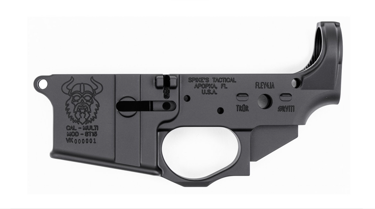 Spike's Tactical Stripped Lower (Multi) Forged- Viking - RightToBear.com