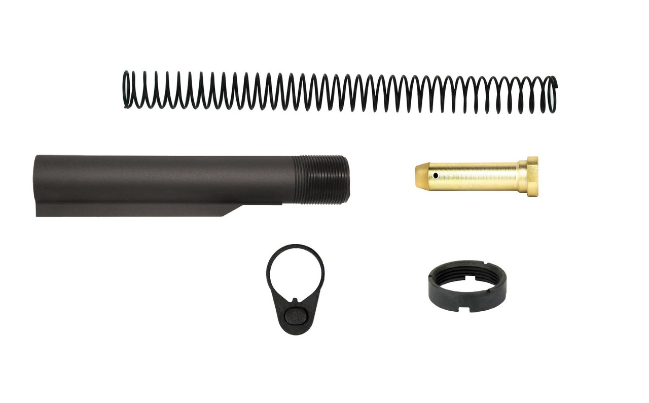 TacFire AR15 Mil-Spec Buffer Tube Kit - RightToBear.com
