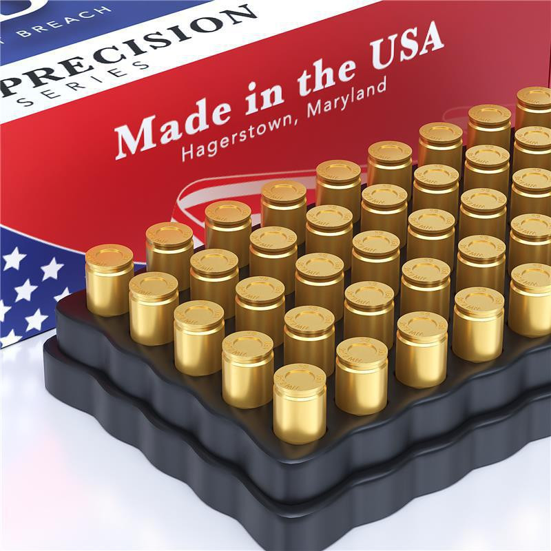 First Breach 9MM Ammo - 9×19 Luger 115 Grain FMJ – 50 Rounds ...
