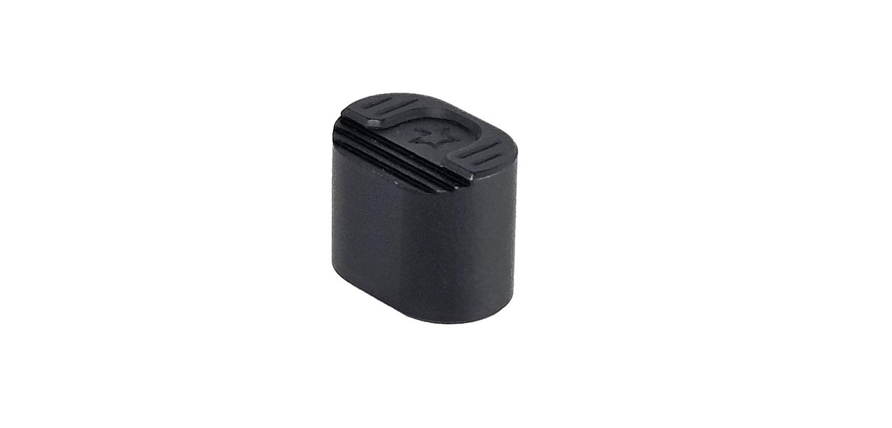 "Ravage" AR-15 Magazine Release Button - Black - RightToBear.com