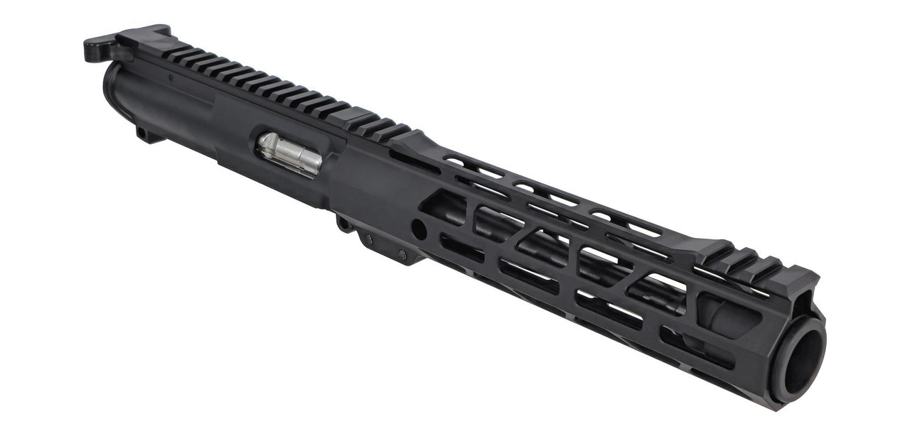 RTB Complete 9" .22LR Upper Receiver - Black | Mini Flash Can | 9" M ...
