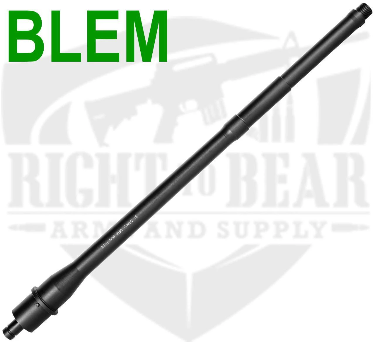 *BLEM* Right To Bear 16" Lightweight Pencil Profile Barrel .22LR ...
