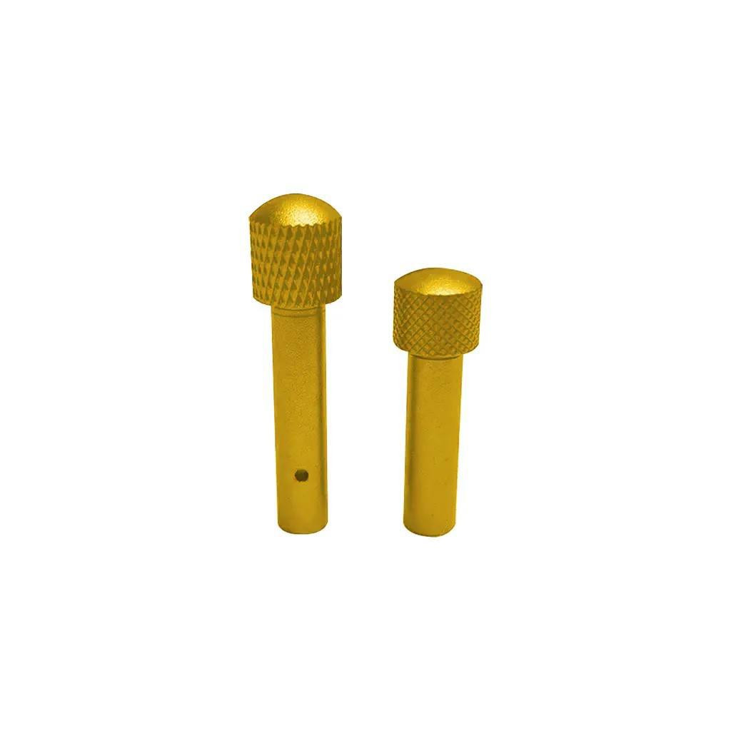 AR-15 Extended Takedown Pins Anodized Gold - RightToBear.com