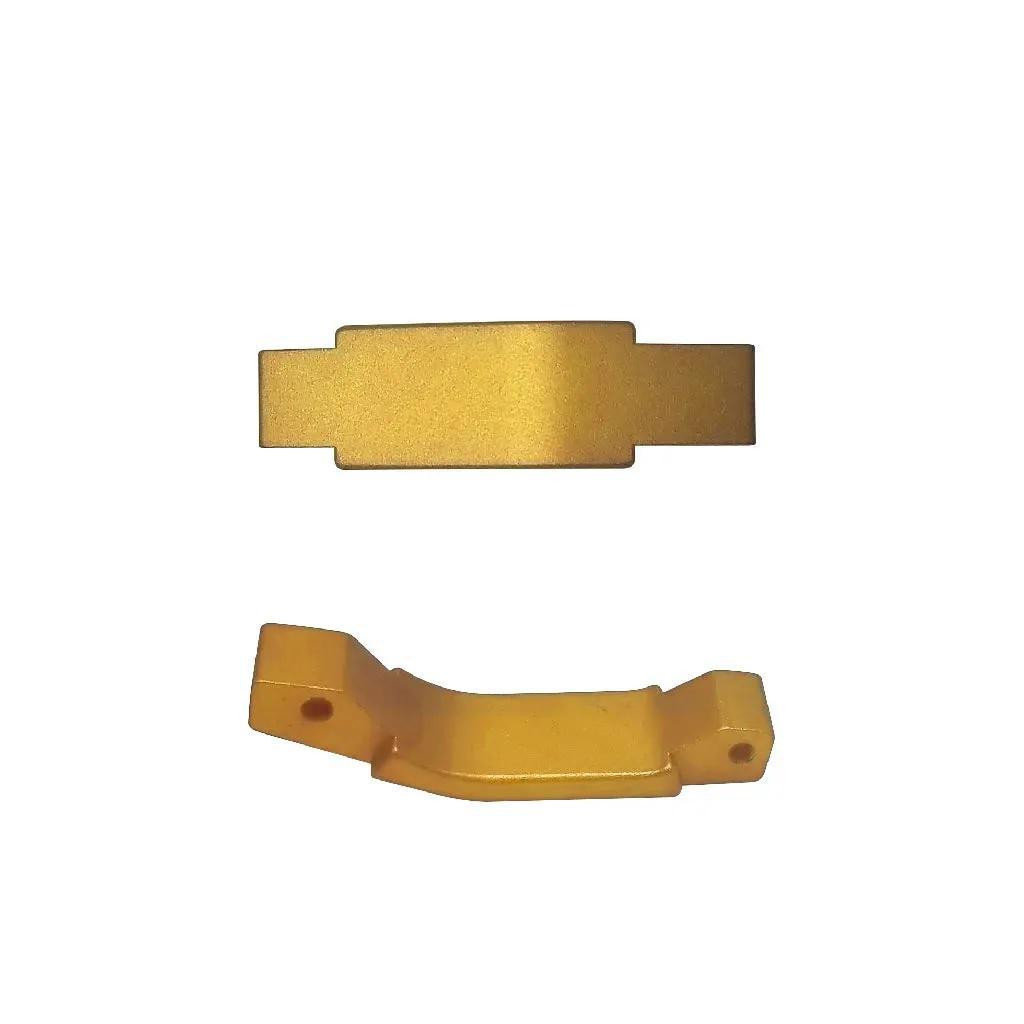 Aluminum Trigger Guard Anodized Gold - RightToBear.com