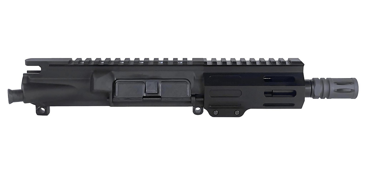 Andro Corp 5" 5.56 Upper Receiver - BLK | A2 | 4" M-LOK | Without BCG ...